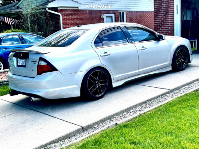 2010 Ford Fusion Sport with 18x9.5 Enkei Ty5 and Michelin 235x40 on ...