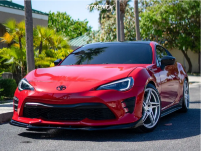 2017 Toyota 86 Base Wheel Offset Flush Lowering Springs | 1744095 | Anovia