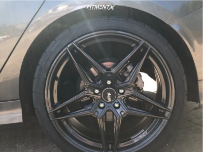 2016 Ford Focus ST with 19x8.5 Advanti Racing Decado and Nitto 235x35 ...