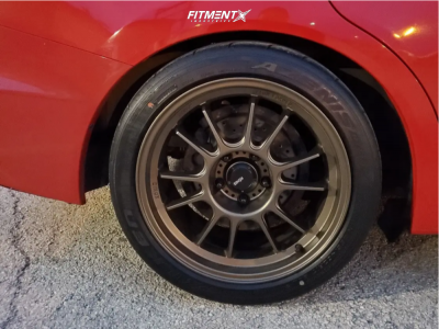 2013 Honda Civic Si with 17x9 Konig Hypergram and Falken 235x40 on ...