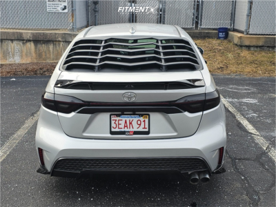 2021 Toyota Corolla LE with 18x9.5 Regen5 R30 and Lionhart 245x40 on ...