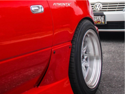 1990 Mazda Miata Base with 15x8 JNC Jnc003 and Toyo Tires 195x50 on ...