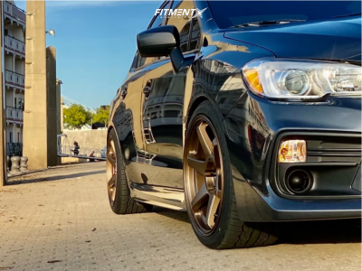 2021 Subaru WRX Base with 18x9.5 Enkei T6r and Toyo Tires 255x35 on ...