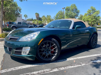 2007 Saturn Sky Base with 18x9.5 Fast Wheels FC08 and Nitto 275x40 on ...