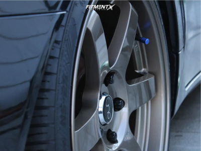 2010 Acura TL Base with 19x8.5 JNC Jnc014 and Nankang 235x35 on ...