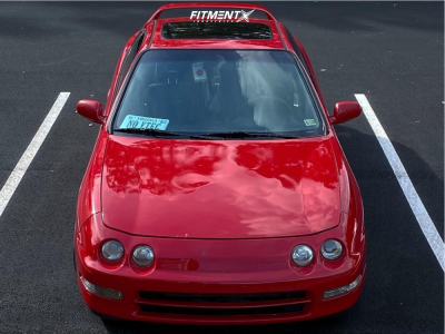 1994 Acura Integra LS with 16x8 MST Time Attack and Federal 195x40 on ...