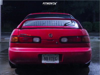 1994 Acura Integra LS with 16x8 MST Time Attack and Federal 195x40 on ...