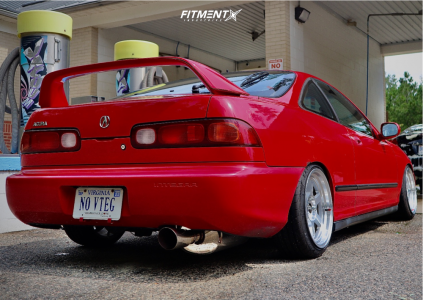 1994 Acura Integra LS with 16x8 MST Time Attack and Federal 195x40 on ...