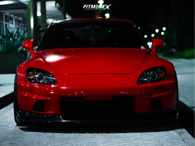 2005 Honda S2000 Base with 17x8 Cosmis Racing Xt-206r and Firestone ...