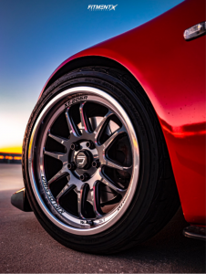 2005 Honda S2000 Base with 17x8 Cosmis Racing Xt-206r and Firestone ...