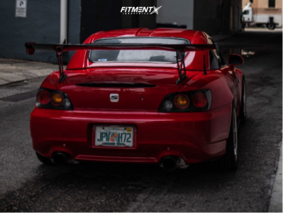 2005 Honda S2000 Base with 17x8 Cosmis Racing Xt-206r and Firestone ...