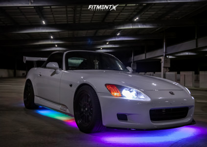 2001 Honda S2000 Base with 17x9 Enkei Rpf1 and Toyo Tires 245x50 on ...