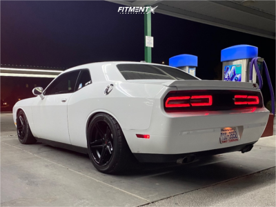 Dodge Challenger with Coilovers | Fitment Industries