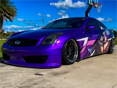 2006 INFINITI G35 Tucked Air Suspension | Custom Offsets