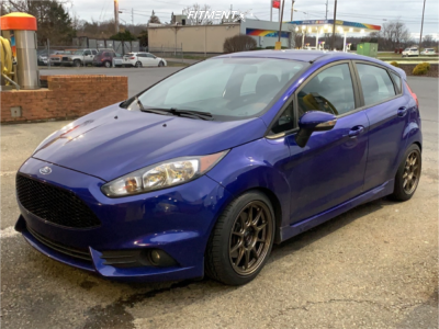 Find Aftermarket Wheels and Tires That Fit a Ford Fiesta | Fitment ...