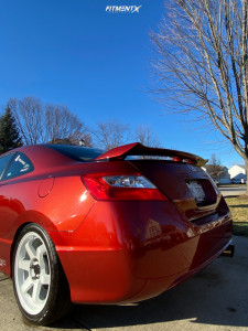 2006 Honda Civic Si with 17x8 ADV.1 Av06 and Toyo Tires 235x40 on ...