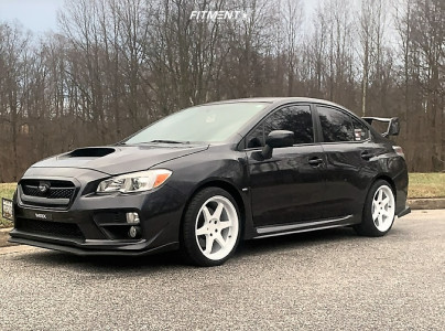 2016 Subaru WRX Stock | Custom Offsets