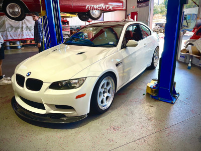 2010 BMW M3 Base with 19x9.5 Work Meister L1 3p and Federal 265x35 on ...
