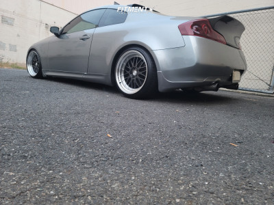2006 INFINITI G35 Base with 19x9.5 ESR Sr01 and Ironman 235x35 on ...