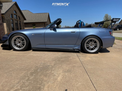 2004 Honda S2000 Base with 17x9 Enkei Rpf1 and Hankook 245x40 on ...
