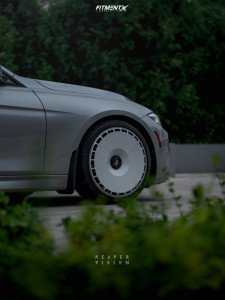 2016 BMW 328i XDrive Base with 19x8.5 Rotiform Las-r and Firestone ...