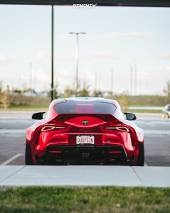 2021 Toyota GR Supra Premium with 19x10.5 Ld97 Ld10 and Toyo Tires ...