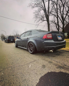 2006 Acura TL Base with 18x9.5 Enkei Rpf1 and Toyo Tires 225x45 on ...