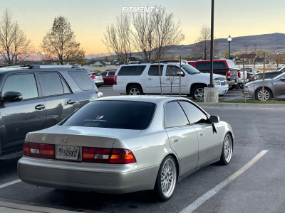 1999 Lexus ES300 Base with 18x8 Vors Vr8 and Pantera 215x40 on ...