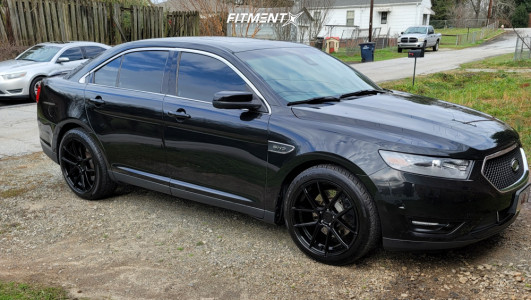 2013 Ford Taurus SHO with 20x9 AVID1 SL02 and General 245x40 on ...