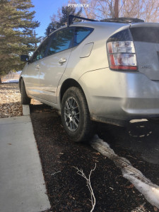 2005 Toyota Prius Base with 15x6.5 Vision Cross and Venezia 215x70 on ...