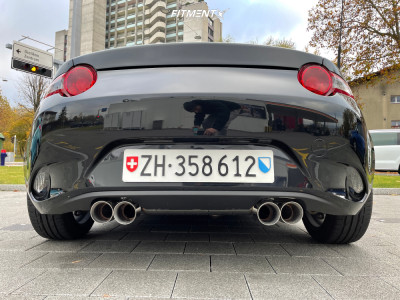 2021 Mazda MX-5 Miata RF Club with 17x7 OZ Racing Ultraleggera and Toyo ...