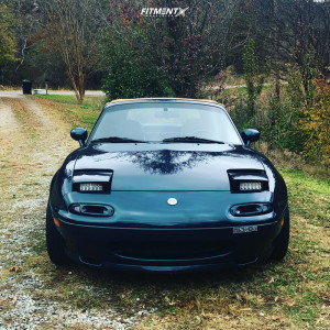 1996 Mazda Miata Base with 15x8 Konig Wideopen and Hankook 205x50 on ...