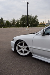 1997 Honda Accord SE with 18x7.5 Motegi DP6 and Falken 215x40 on ...