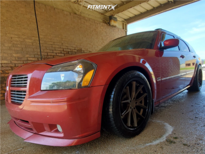 2005 Dodge Magnum R/T with 20x10 Ferrada FR2 and BFGoodrich 275x40 on ...