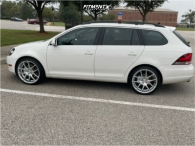 2015 Volkswagen Jetta Black Milled Wheels and Rims | Custom Offsets
