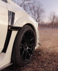 2017 Subaru WRX STI Limited with 18x9.5 Option Lab R716 and Nankang ...