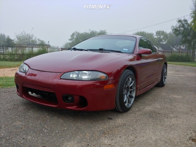 18x9 1998 Mitsubishi Eclipse Wheels and Rims | Custom Offsets