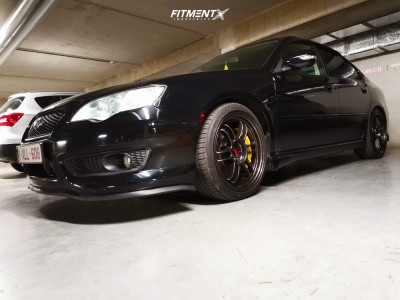 2008 Subaru Legacy 18-inch Wheels and Rims | Custom Offsets