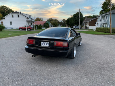 1986 Toyota Supra Base with 18x9.5 ESR Sr01 and Continental 225x35 on ...