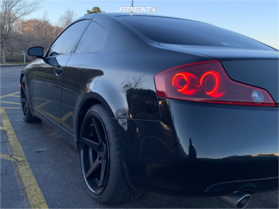 2003 INFINITI G35 Chrome Wheels and Rims | Custom Offsets