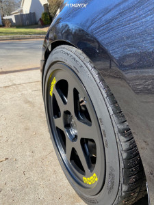 2011 Volkswagen GTI Base with 18x8 Momo Heritage 6 and Continental ...