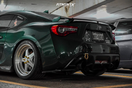 2020 Toyota 86 Hakone Edition with 18x8.5 ESR Sr04 and Kenda 225x40 on ...