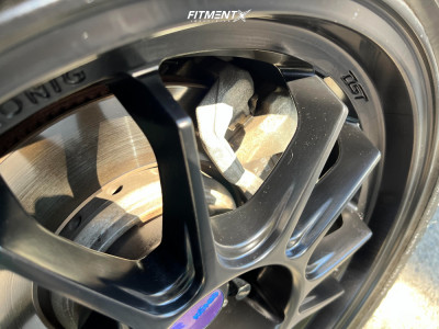 2016 Honda Accord Touring with 17x9 Konig Hypergram and BFGoodrich ...