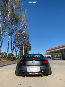 2022 Subaru BRZ Limited with 18x9.5 Kansei Knp and Michelin 215x40 on Coilovers | 2074270 ...