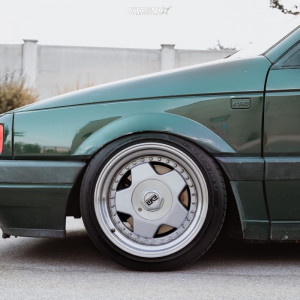 1993 Volkswagen Passat GLX with 16x9 ESM Esm-009r and Vredestein 195x45 on Coilovers | 2084540 ...