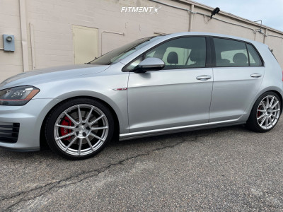 2016 Volkswagen GTI Autobahn with 18x8.5 Neuspeed RSE11R and Michelin ...