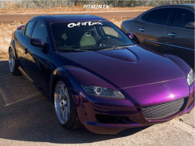 18x9 2004 Mazda RX-8 Wheels and Rims | Custom Offsets