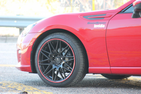 2013 Subaru BRZ Premium with 18x8.5 Enkei Tms and Falken 225x40 on Stock Suspension | 2089330 ...