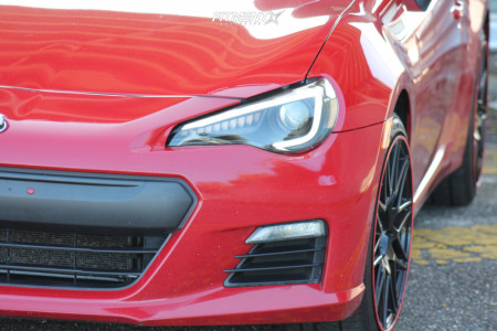 2013 Subaru BRZ Premium with 18x8.5 Enkei Tms and Falken 225x40 on Stock Suspension | 2089330 ...