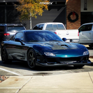 1994 Mazda RX-7 Touring with 18x8.5 ESR Sr07 and Nitto 225x40 on ...